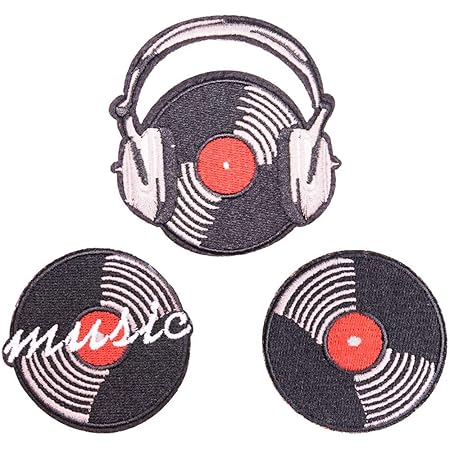 Amazon.com: U-Sky Sew or Iron on Patches, 3pcs Different Design Vinyl ...