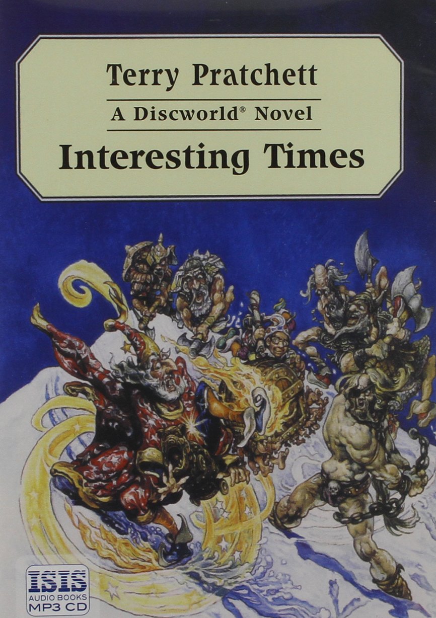 Interesting Times (Discworld): Pratchett, Terry, Planer, Nigel ...