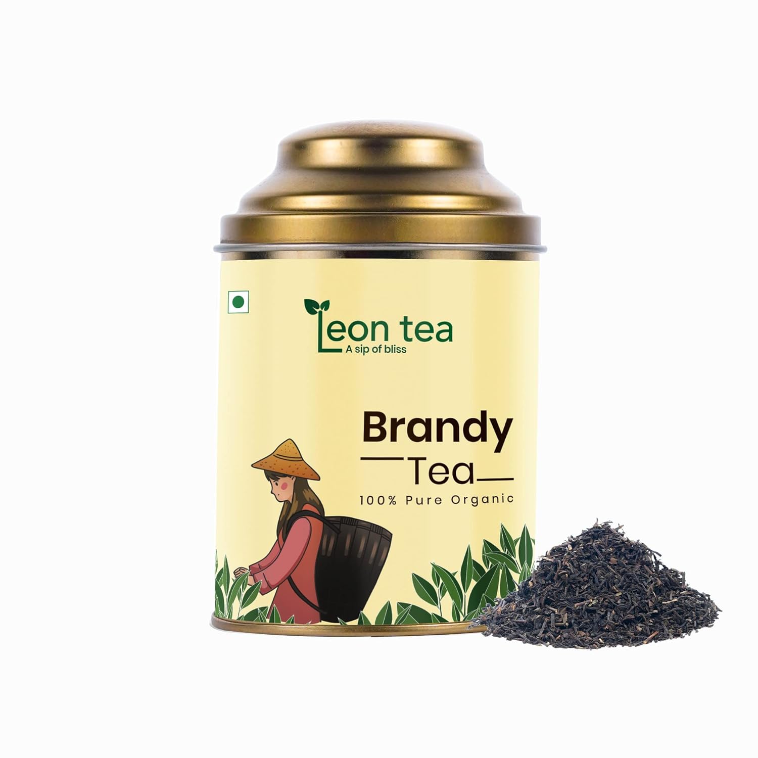 Leon Tea Brandy Flavour Tea 100 Grams : Amazon.in: Grocery & Gourmet Foods