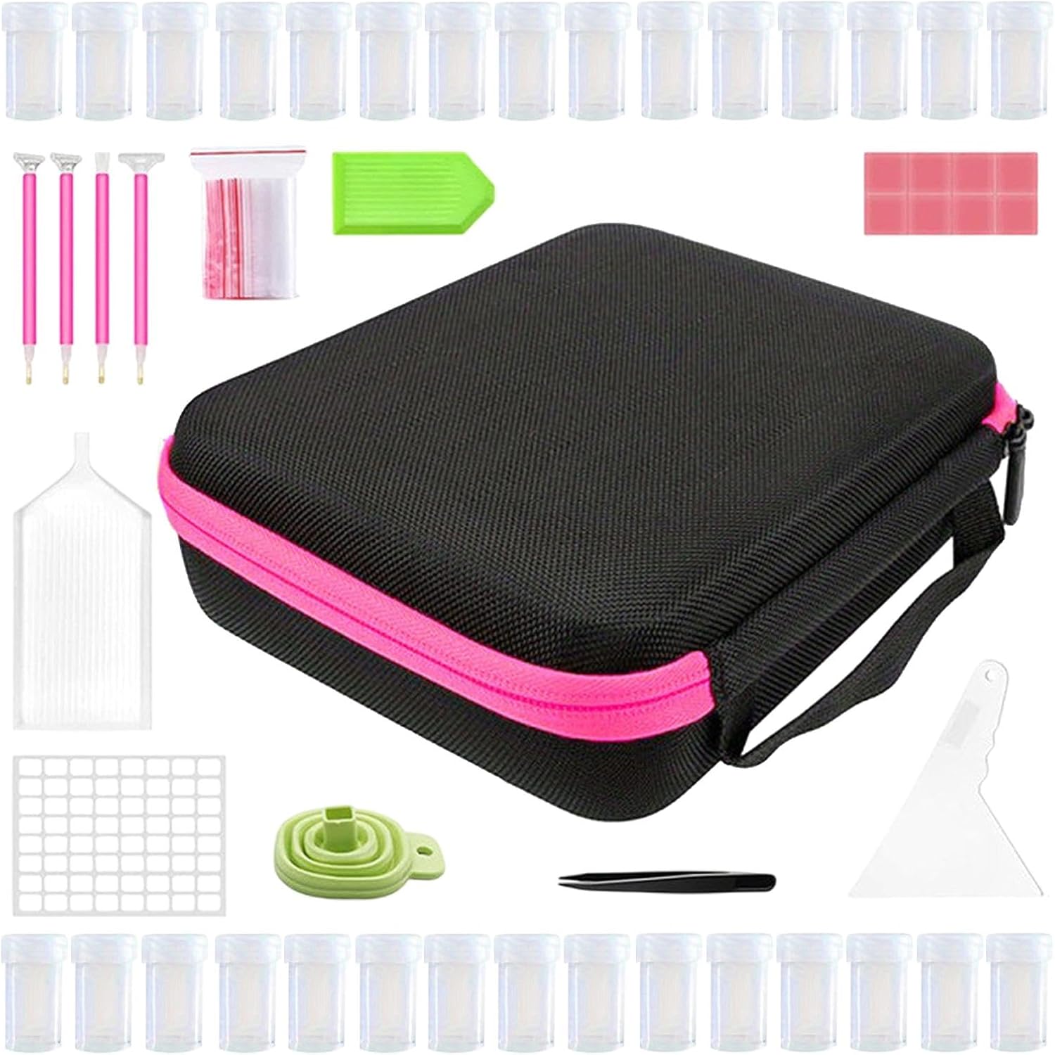 Amazon.com: Diamond Painting Storage, Diamond Art Storage Case, 30 ...