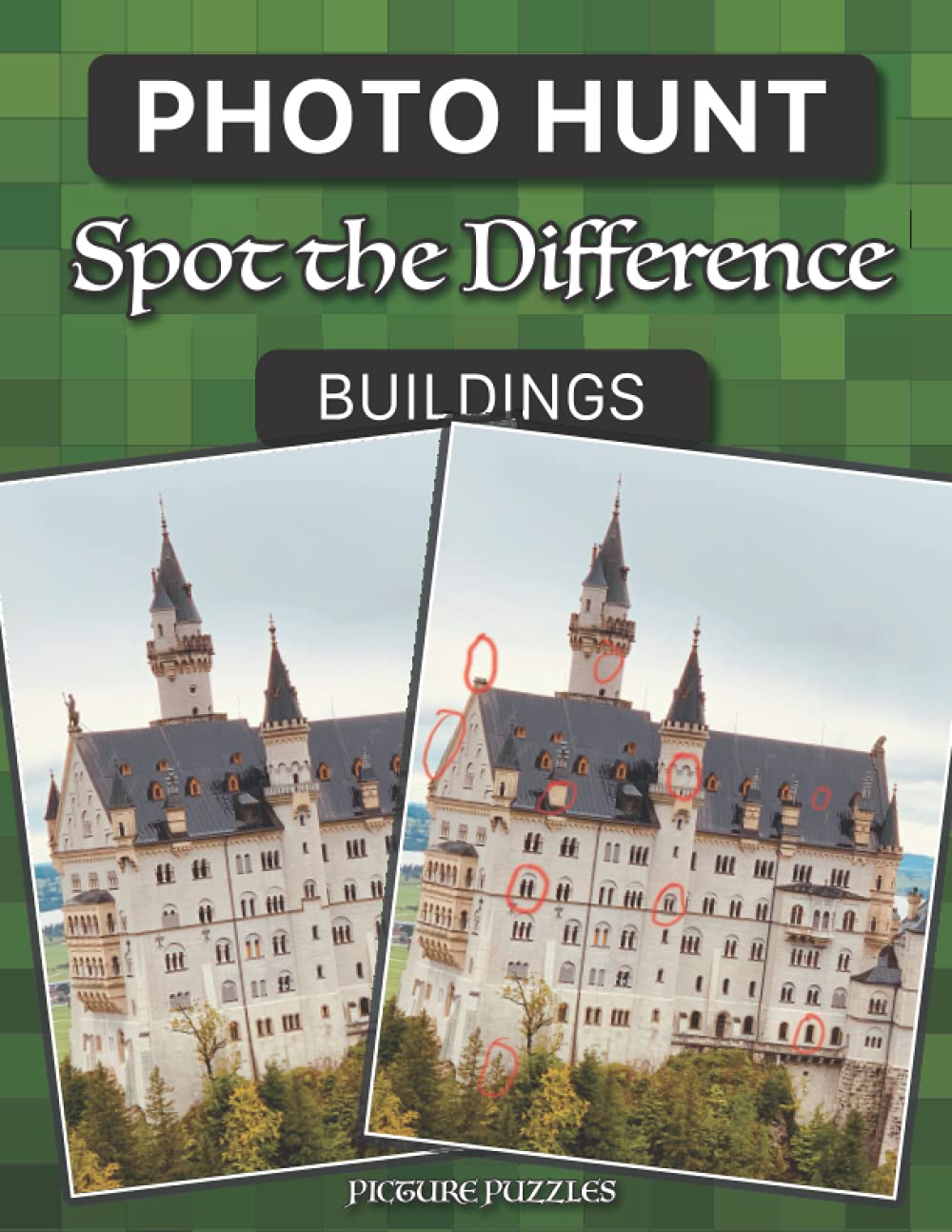 Buy Photo Hunt Spot the Difference Buildings: Picture Puzzles | What's ...