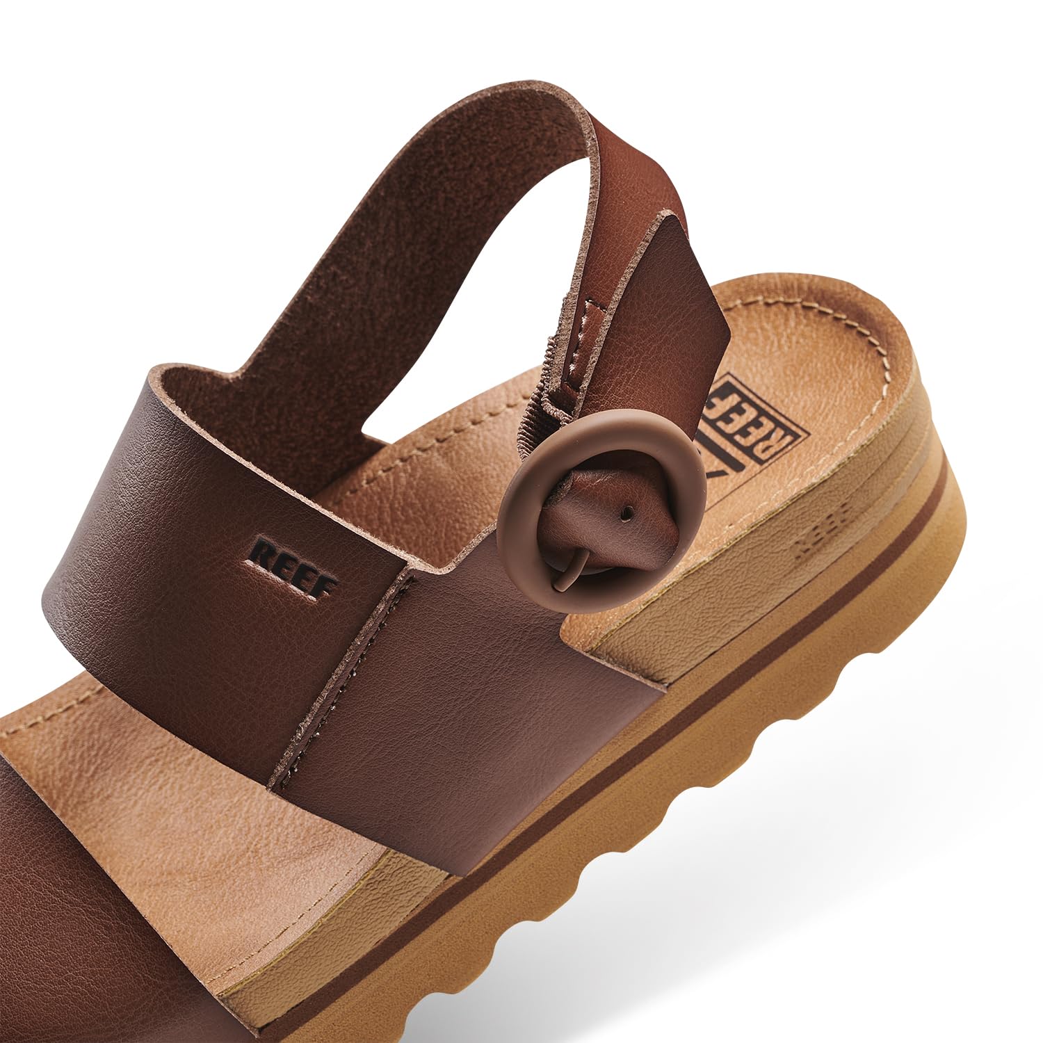 Snapklik.com : Reef Vista Hi Buckle Womens Platform Fashion Sandal