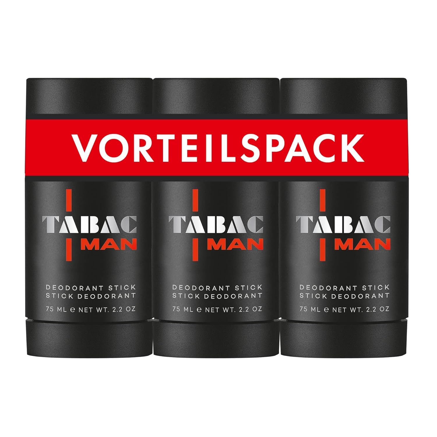 Tabac® Man Vorteilspack | Deodorant Stick mit dem kraftvoll-maskulinen ...