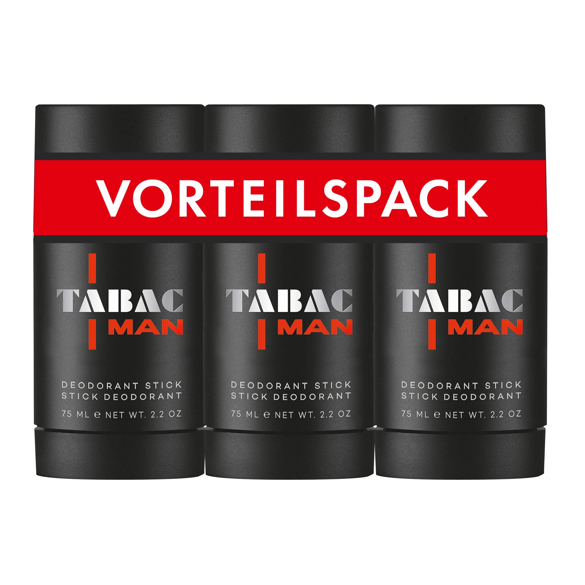 Tabac® Man Vorteilspack | Deodorant Stick mit dem kraftvoll-maskulinen ...
