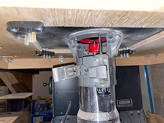 BOSCH RA1165 Under-Table Router Base with Above-Table Hex Key - for The ...