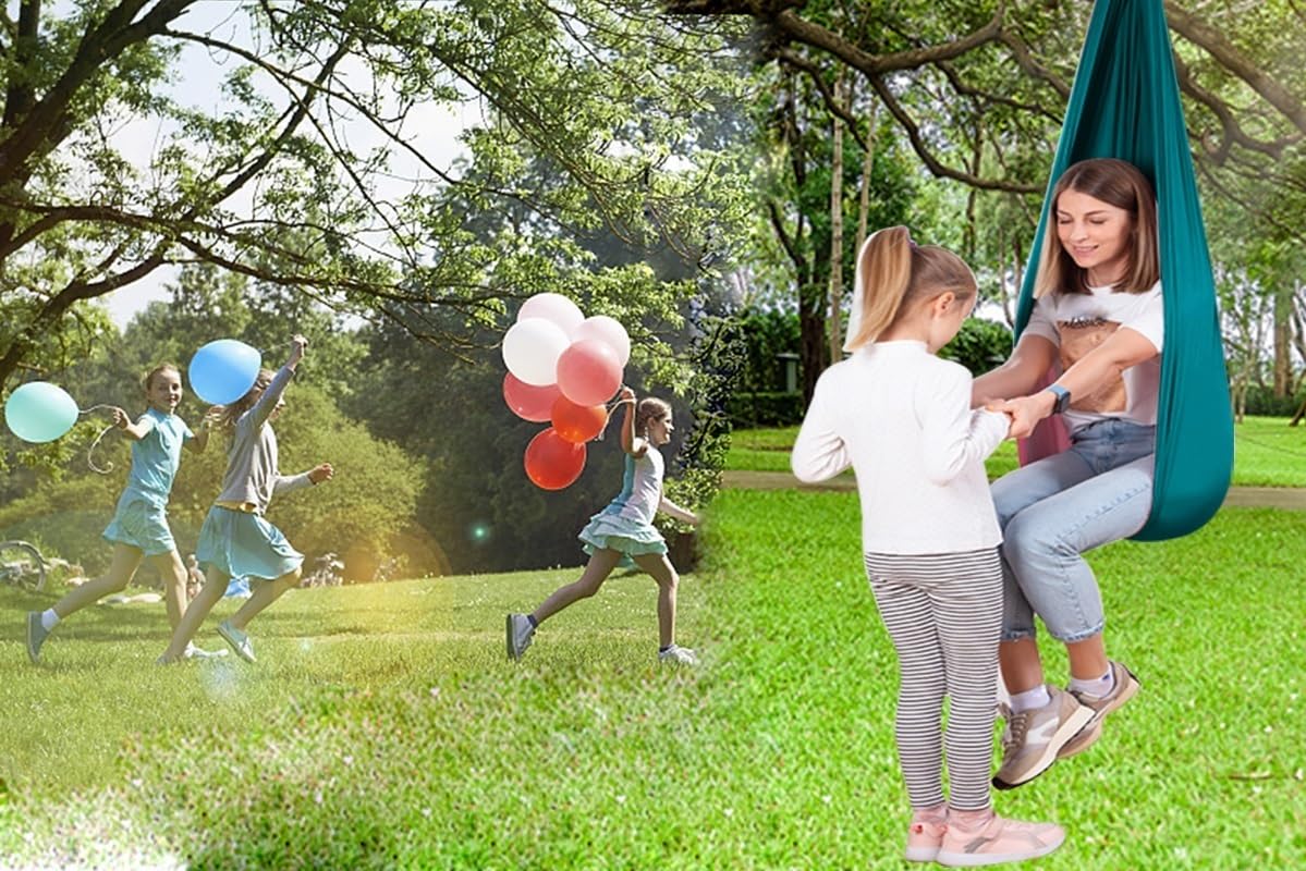 Snapklik.com : Sensory Swing For Kids And Adults Indoor Therapy Swing ...