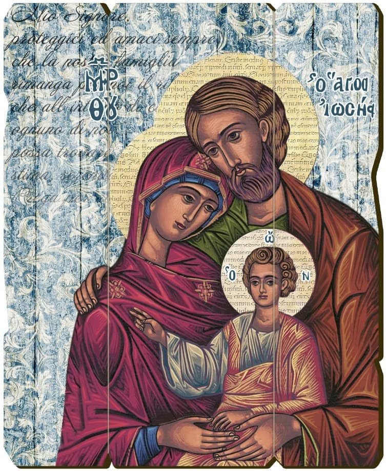Fratelli Bonella | Quadro In Legno Sagomato Stile Vintage della Sacra ...