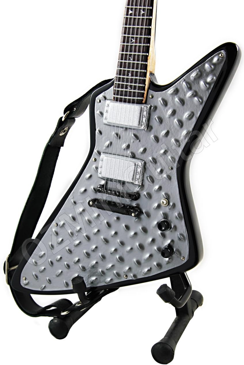 James Hetfield JH2 ESP Explorer Metallica - Guitarra en miniatura ...