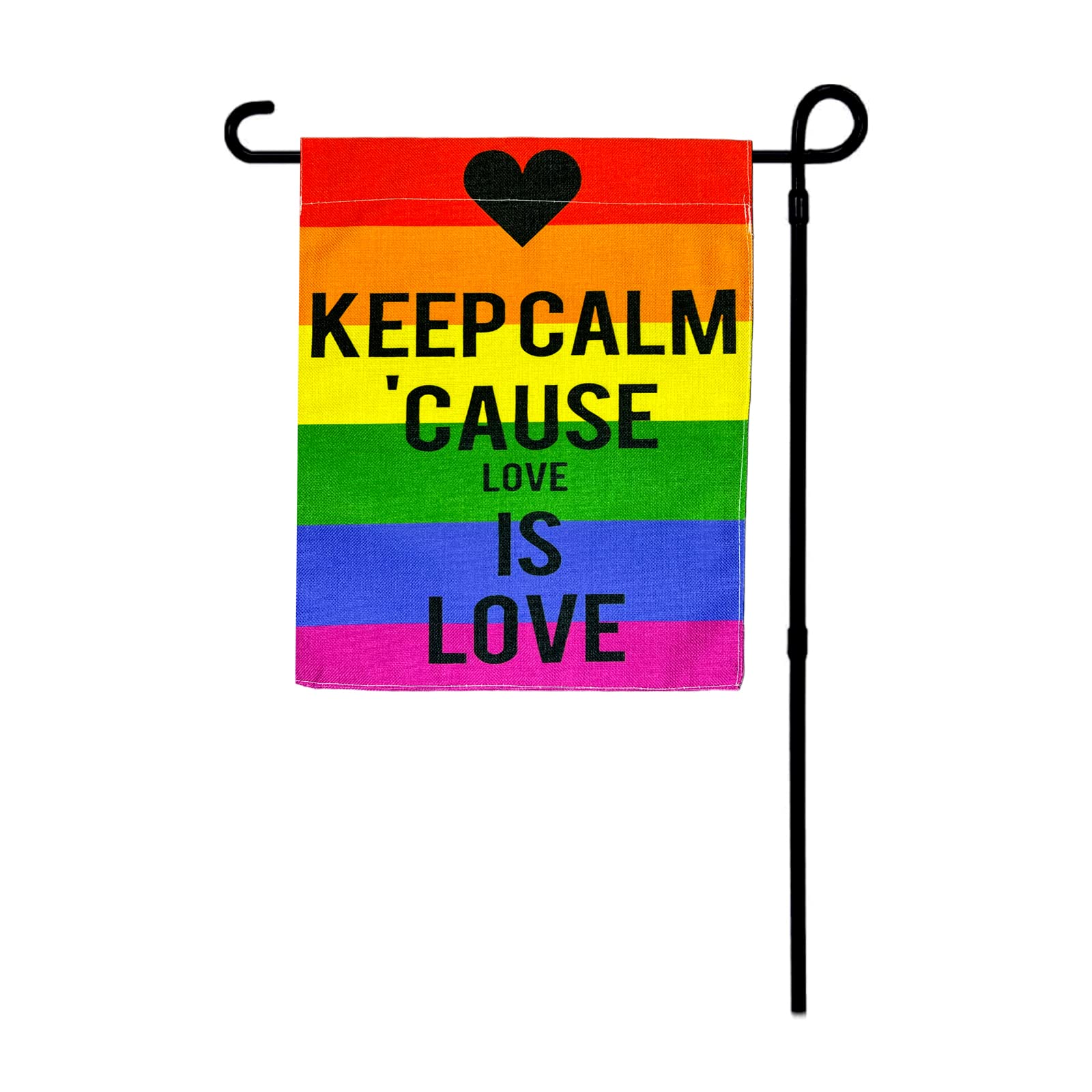Keep Calm And Love Rainbows