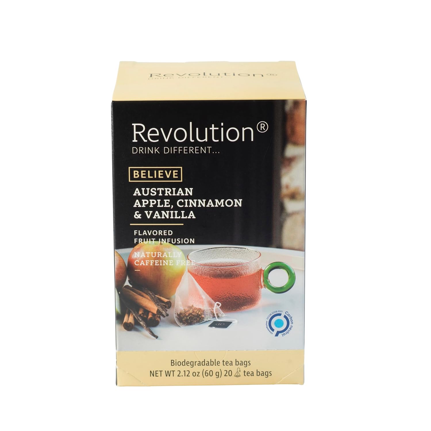 Amazon.com: REVOLUTION TEA® Austrian Apple, Cinnamon & Vanilla Fruit ...