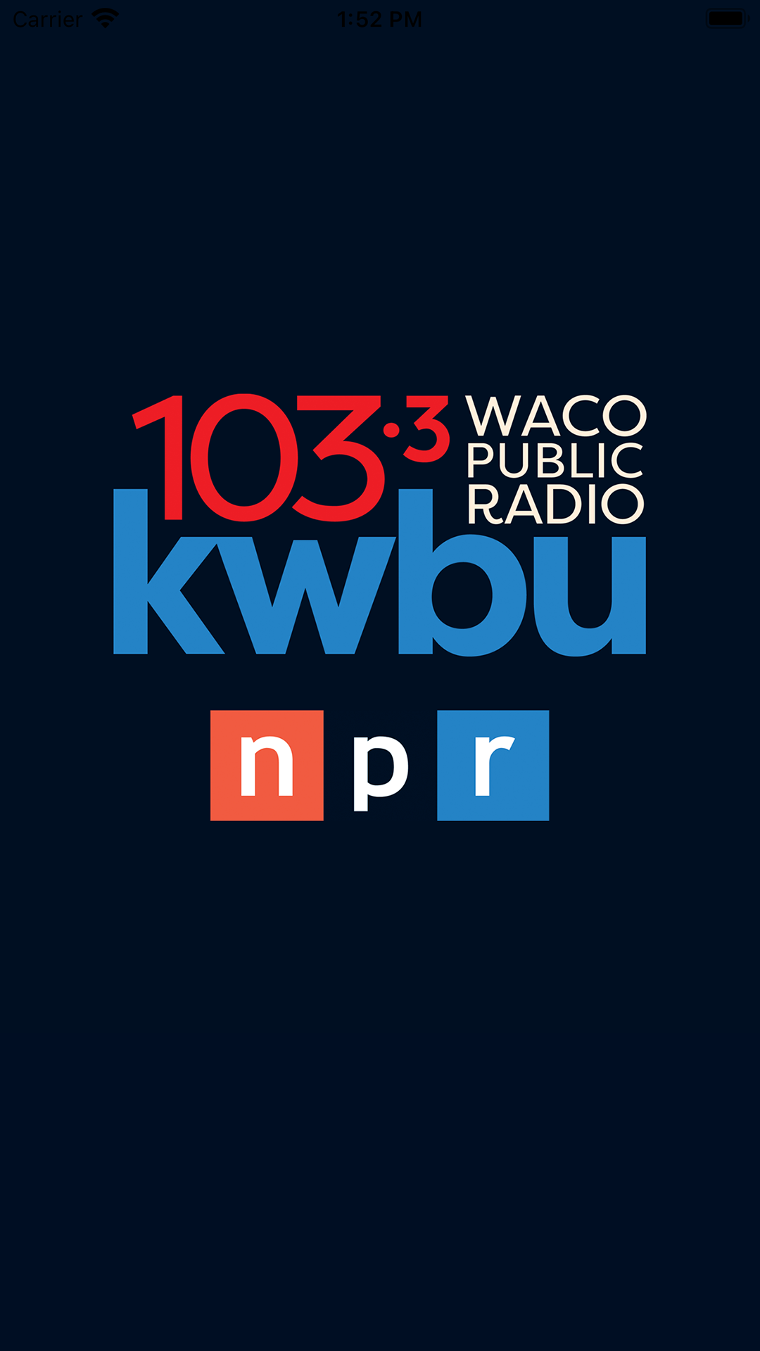 KWBU Public Radio App - App on Amazon Appstore