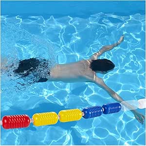 Amazon.com: 4/7/10/13/20/23/33/33 Ft Long Floating Safety Divider Rope ...