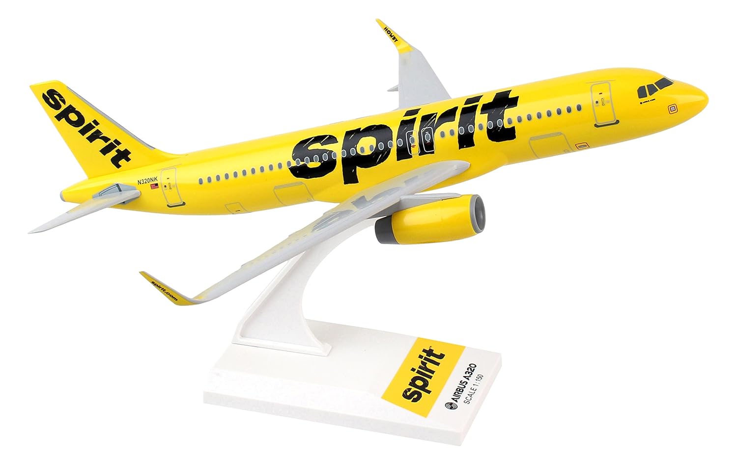 Buy Daron Skymarks Spirit A320 Airplane Model (1/150 Model) Online at ...
