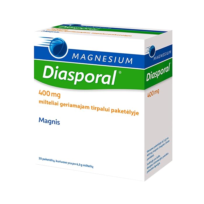 Buy Magnesium Diasporal 400mg N20 Sachets for Oral Solution - for The ...