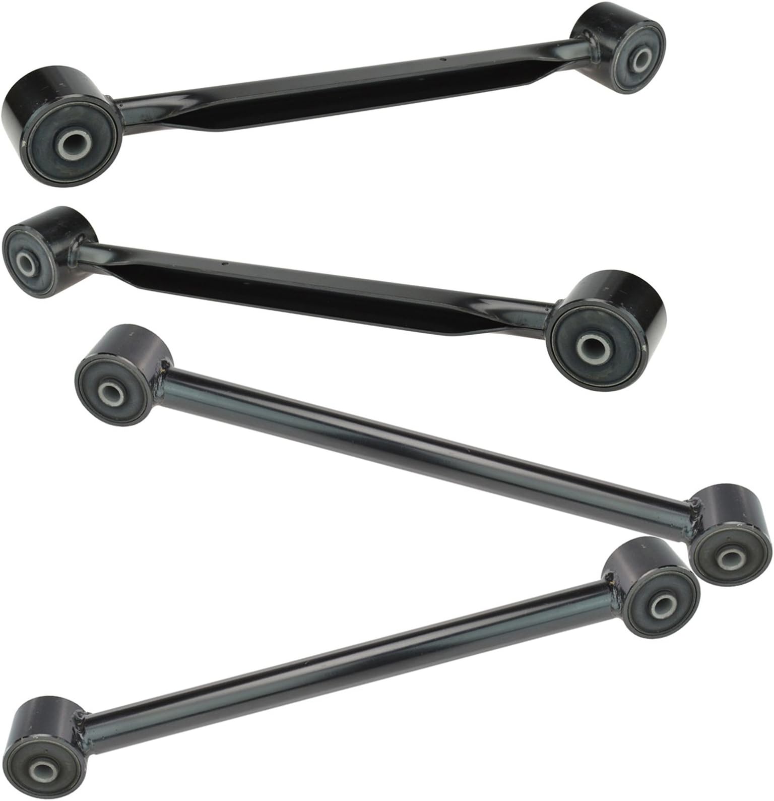 Amazon.com: TRQ Rear Control Arm Set Trailing Arm Compatible with 04-07 ...