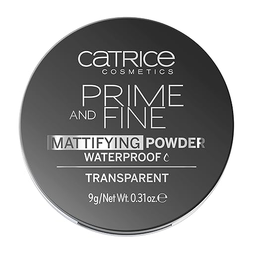 Amazon.com : Catrice | Prime & Fine Mattifying Powder Waterproof ...