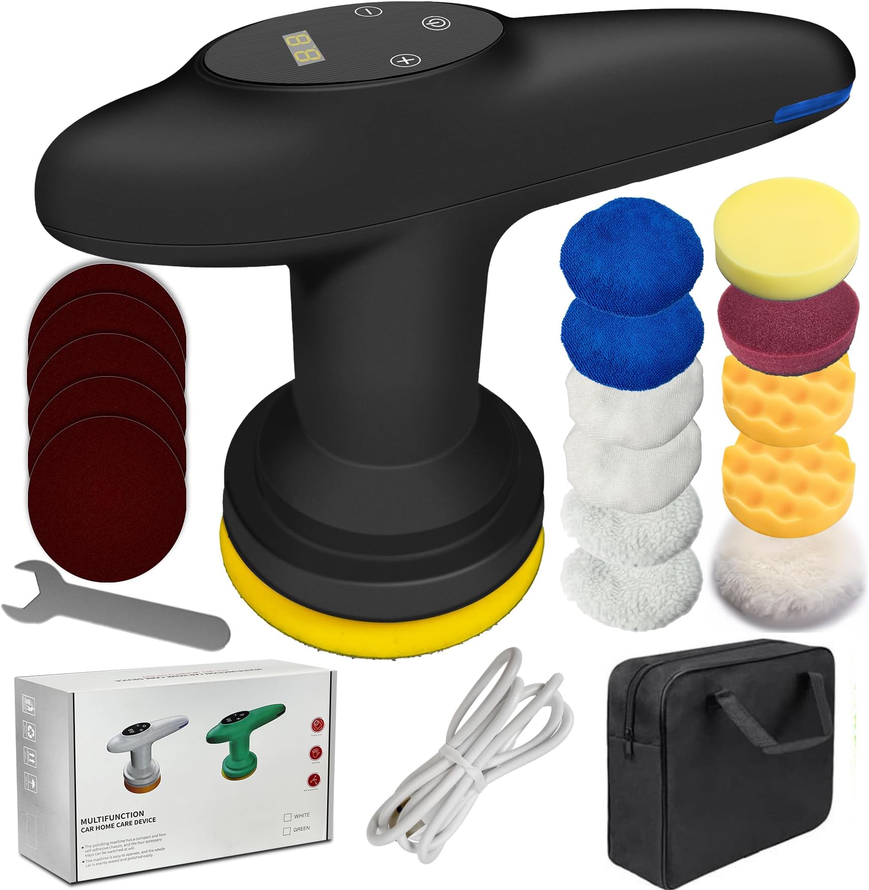 Amazon.com: KouRy Electric Shoe Polisher, Adjustable Speed Electric ...