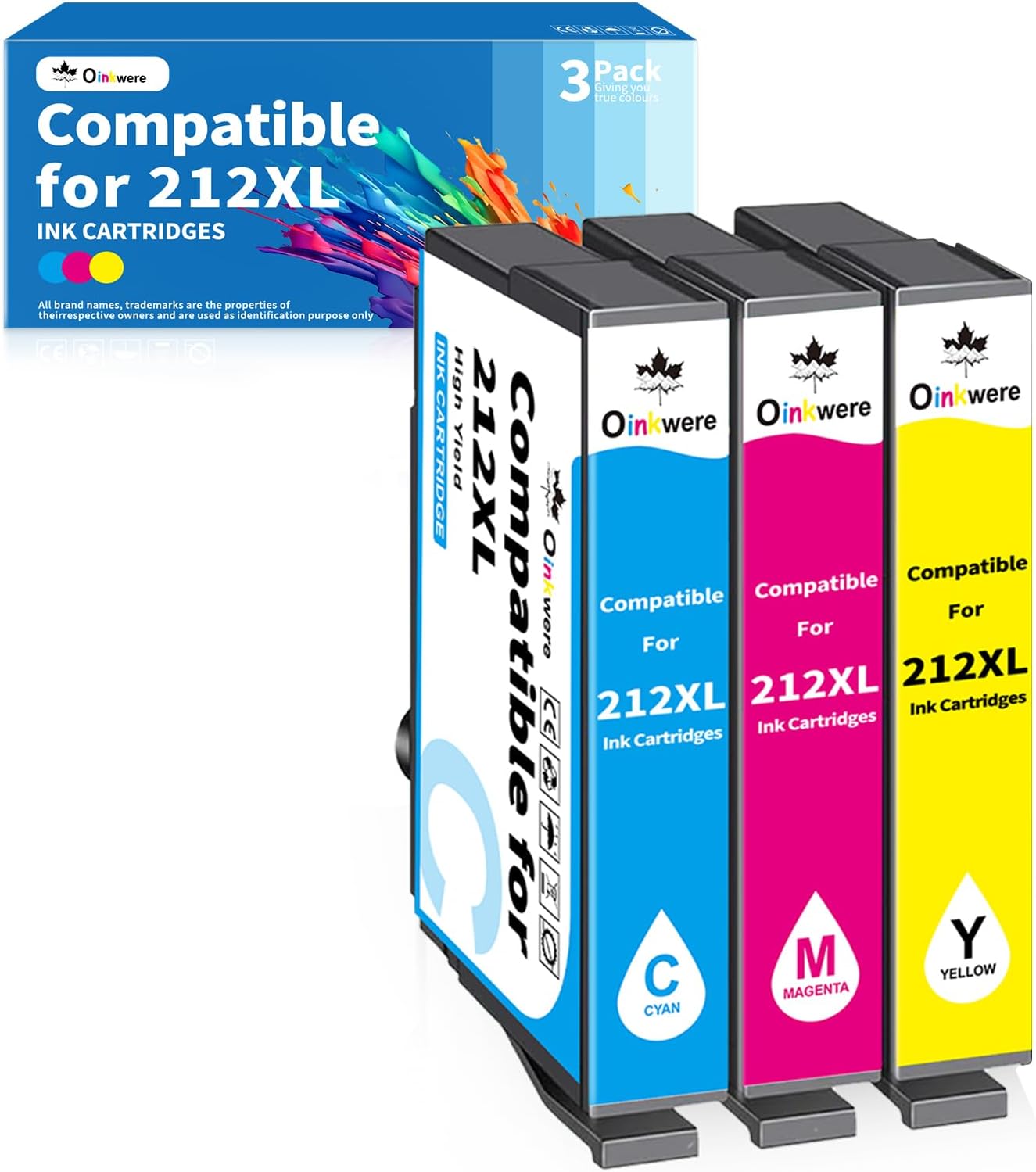 Amazon.com: OINKWERE Remanufactured Ink Cartridges Replacement for ...