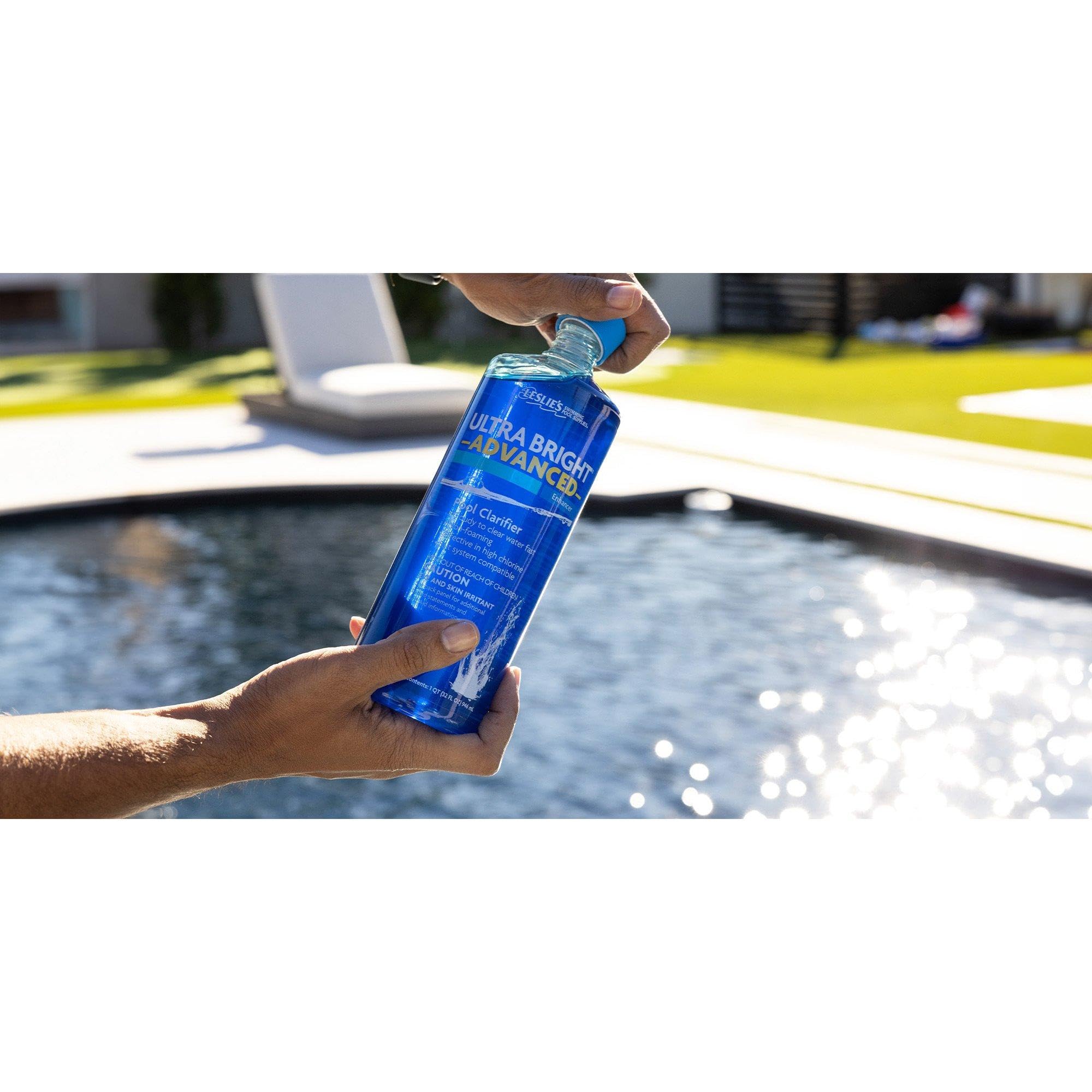 Snapklik.com : Leslies Ultra Bright Advanced Clarifier - Fast-Acting
