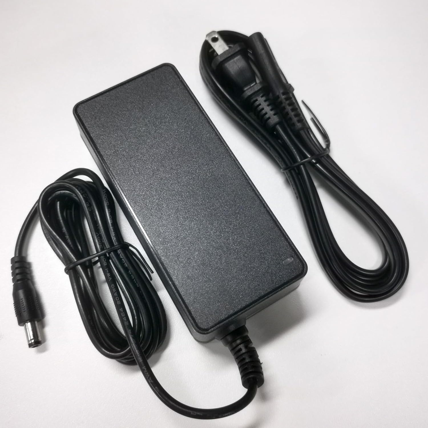 VTOMAN 90W AC Adapter & Charging Cable with DC5521 Connector for Jump ...