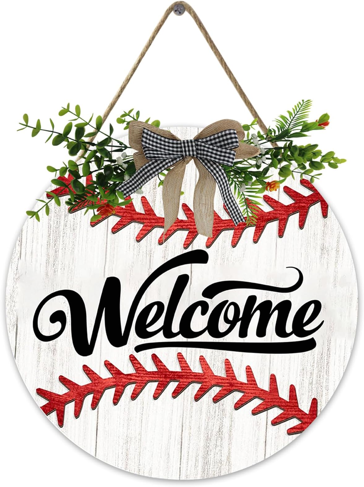 Amazon.com: No Place Like Home Baseball Wood Sign Home Plate Coach Gift ...