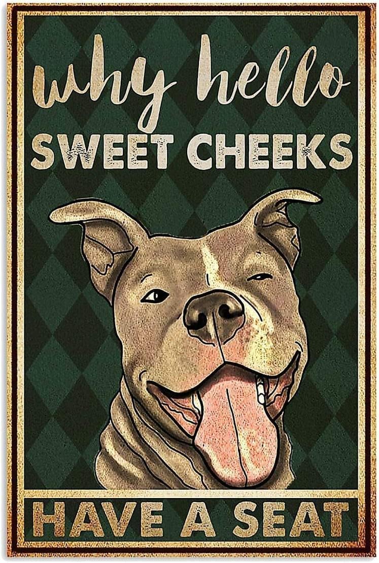 Amazon.com: 500 Pieces Jigsaw Puzzles Pitbull Why Hello Sweet Cheeks ...