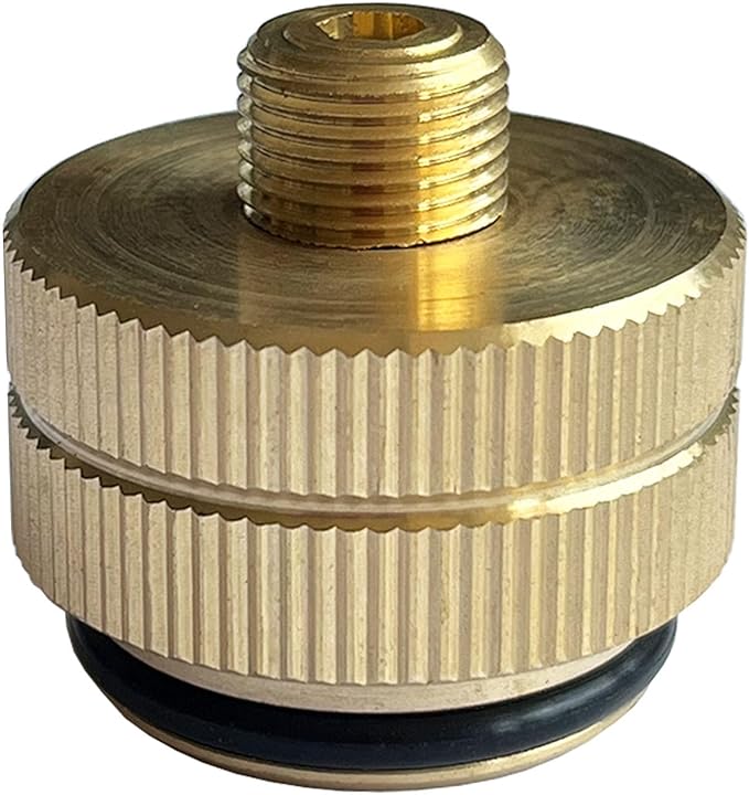 Amazon.com: Camping Gas Stove Adapter Converter Easy Clic Canister to ...