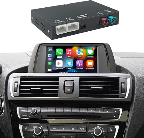 Amazon.com: AUTOABC Wireless CarPlay/Android Car Modification Module ...