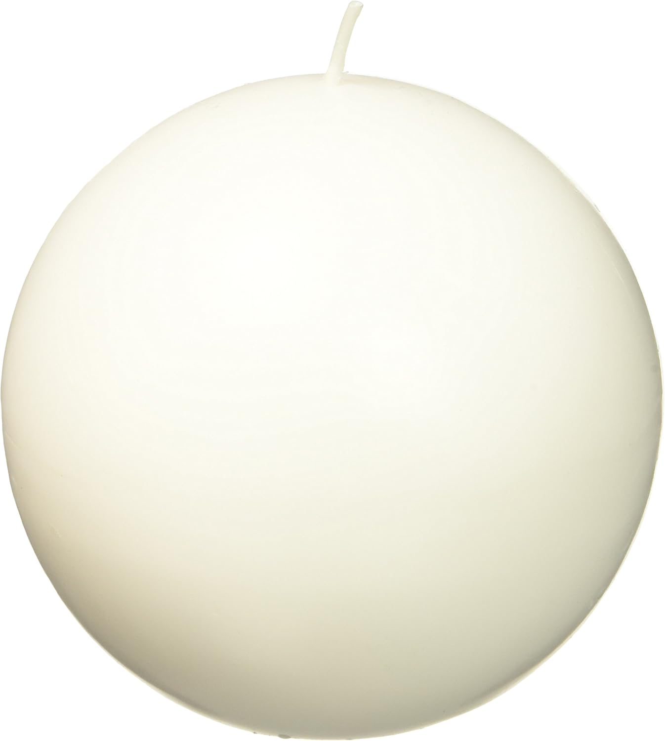Amazon.com: 4 Inch White Ball Candles : Home & Kitchen