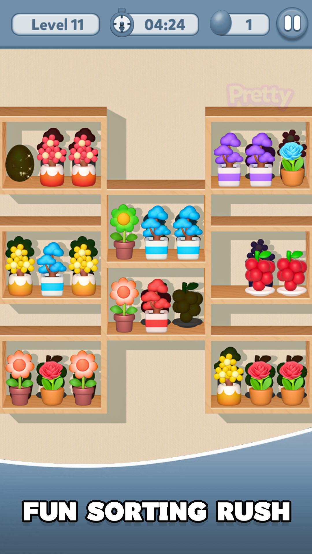 Goods Sorting Match 3D: Perfect Puzzle Magic Sort Challenge Game - App ...