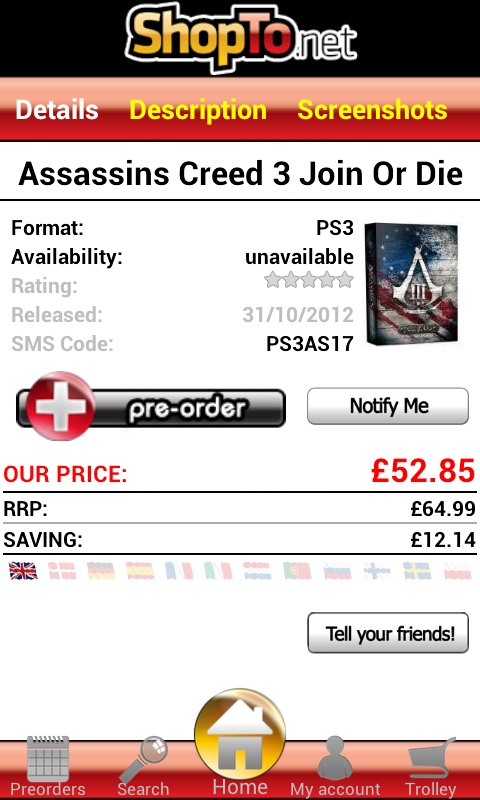 ShopTo.Net - App on the Amazon Appstore