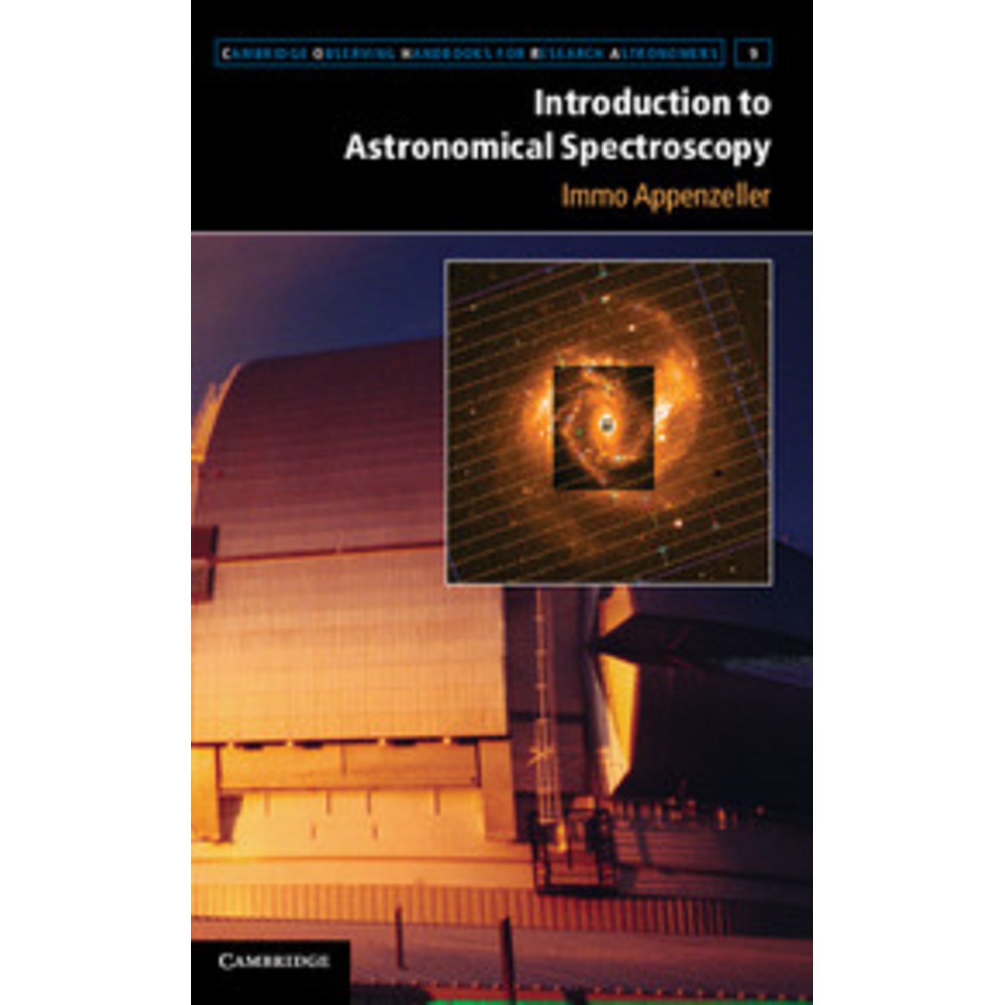 Introduction to Astronomical Spectroscopy (Cambridge Observing ...