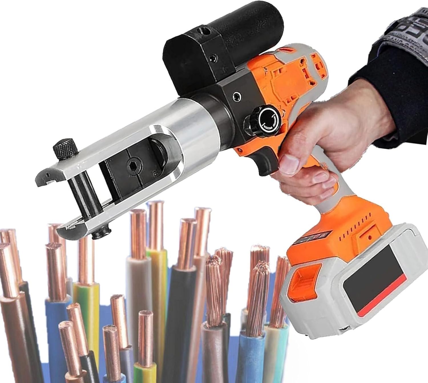 Cable Lug Crimper Electric Hydraulic Crimping Tool, Electric Hydraulic ...