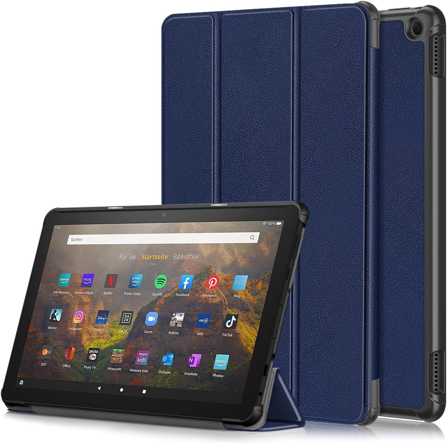 Amazon.com: zukof Case for Amazon Fire HD 10 Tablet 10.1" Display (13th ...