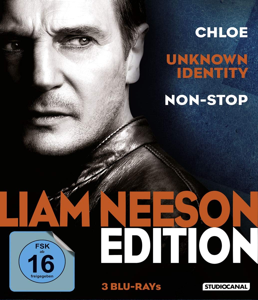 Liam Neeson Edition : Seyfried, Amanda, Neeson, Liam, Dobrev, Nina ...