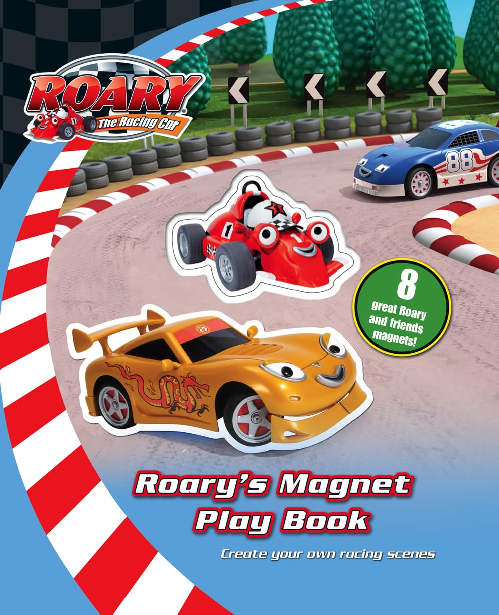 Roary's Magnet Play Book (Roary the Racing Car): Amazon.co.uk ...
