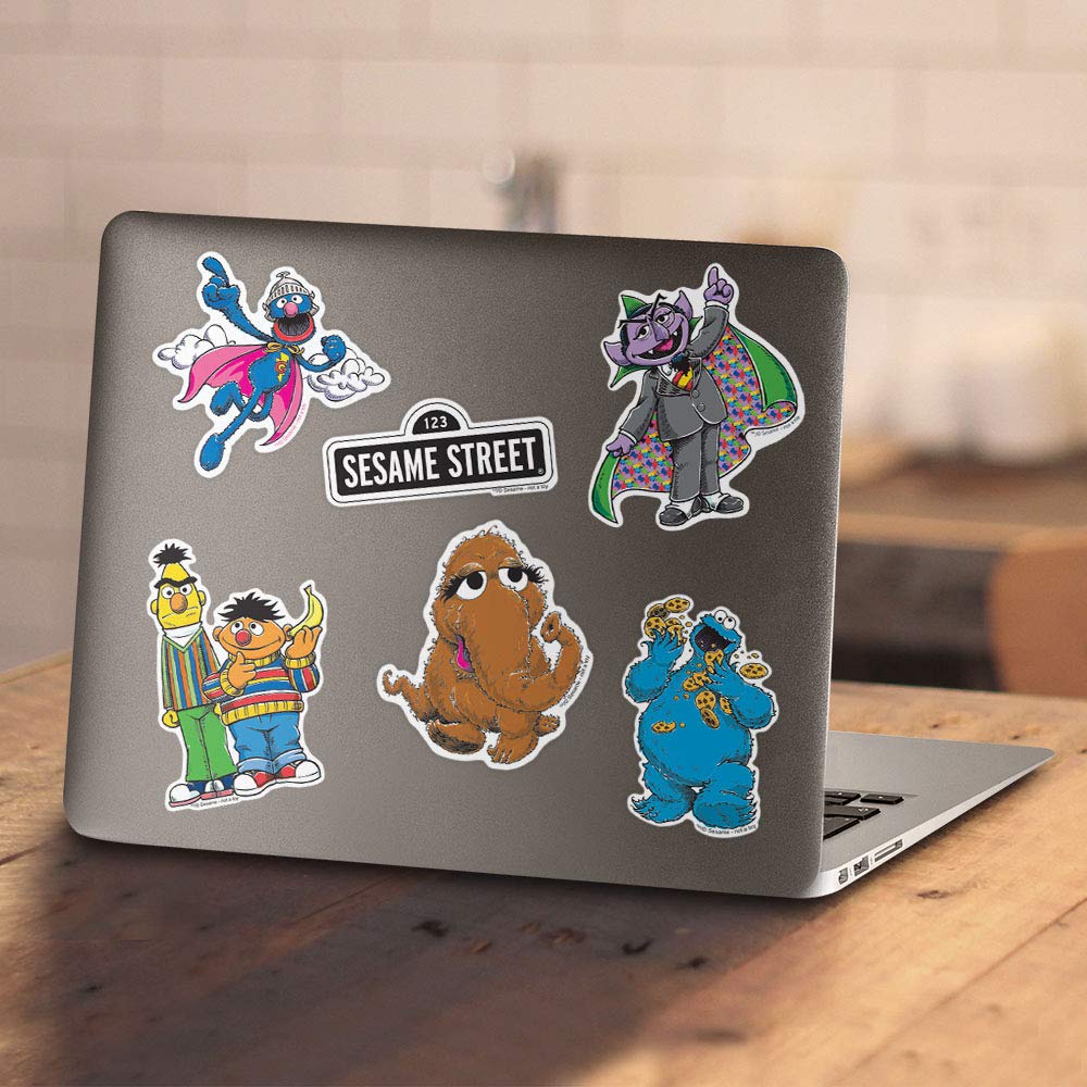 Murray Sesame Street Stickers