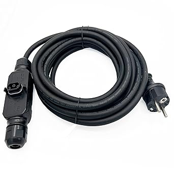 Solarsys® - 3 m AC Trunk Cable use Connector Betteri BC05 and Prise ...