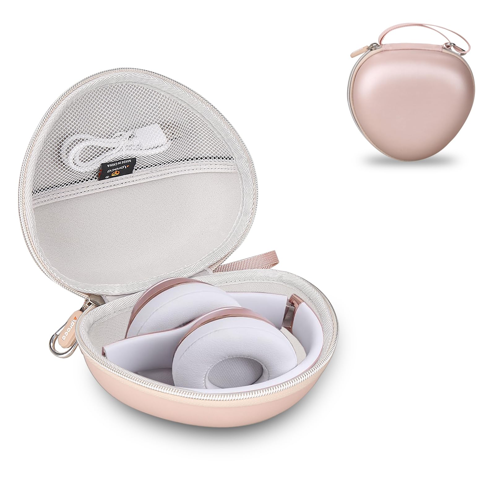 Amazon.com: Aproca Rose Gold Case for Beats Studio Pro/Beats Solo 4 ...