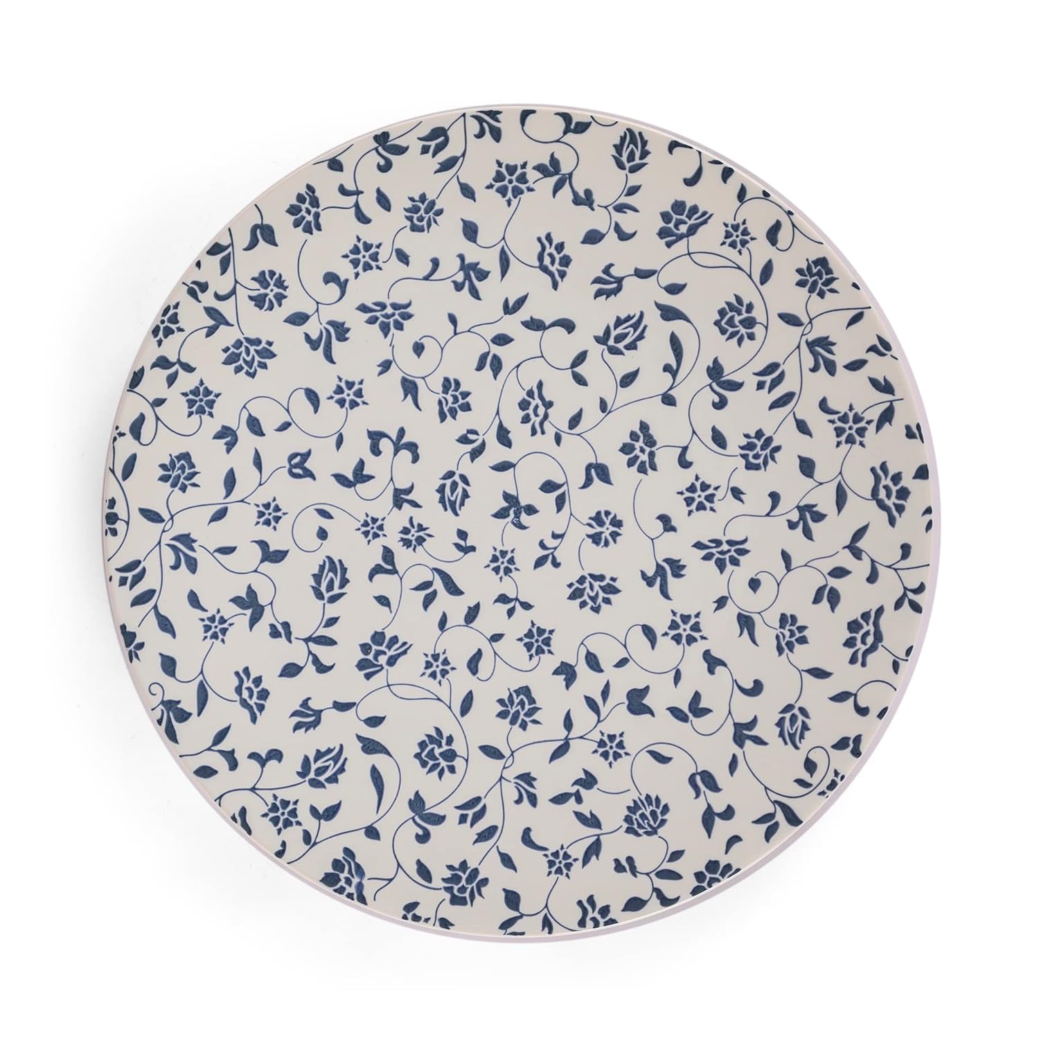 Buy Hitkari Potteries Porcelain Noey Blue Set of 1 Pc for Home ...
