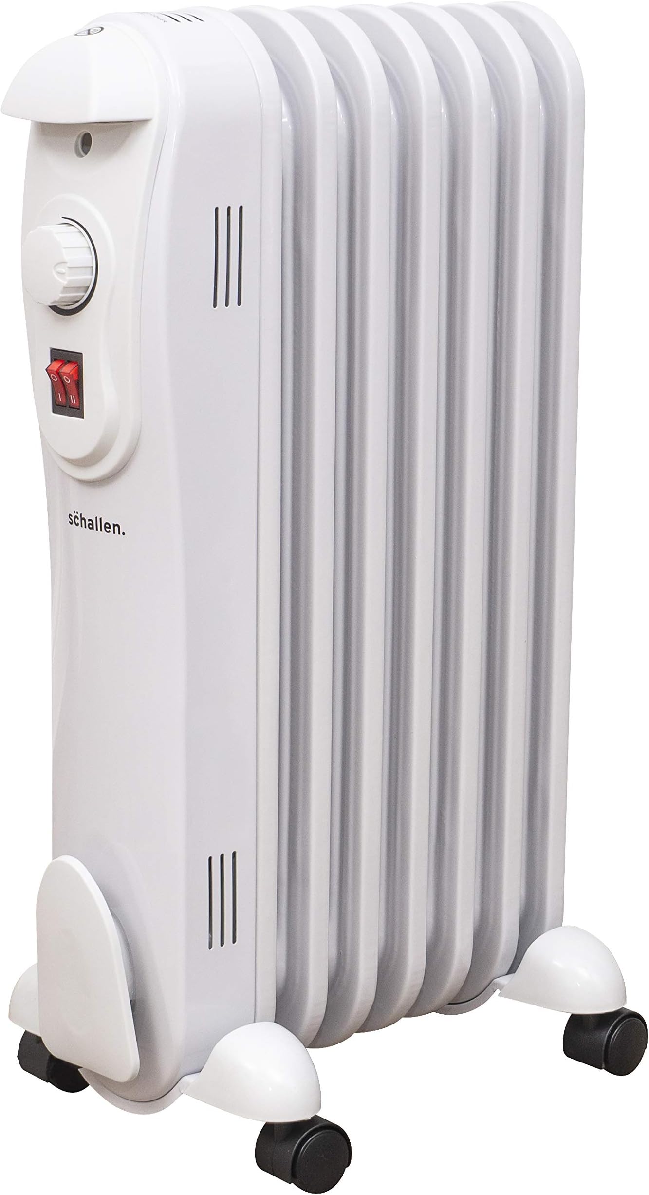 Zanussi 2300W Oil Filled Radiator 11 Fin Portable Electric Heater ...