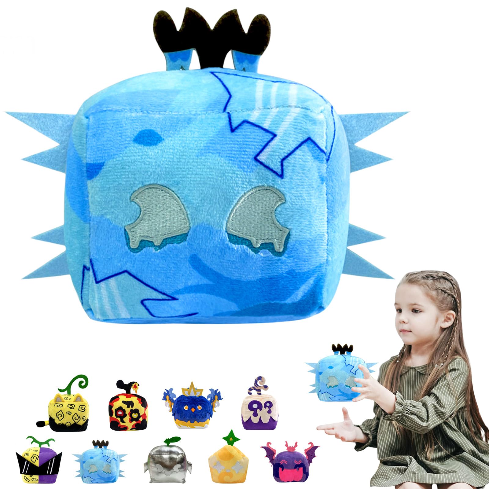 Buy POPOYUBlox Fruits Plushies,Blox Fruits Soft Stuffed Animal Pillow ...