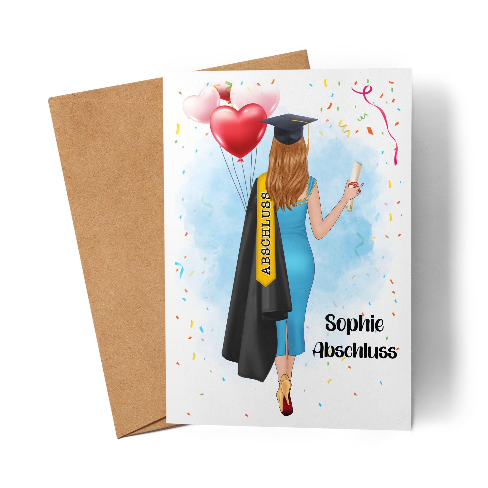 Personalized Graduation Card Graduation Cards | Personalised Grad