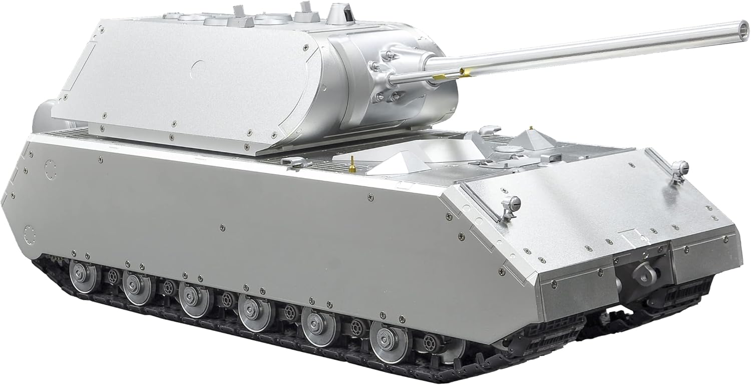 HOOBEN 1/16 Germany Metal Maus Mouse Super Heavy Tank Panzerkampfwagen ...