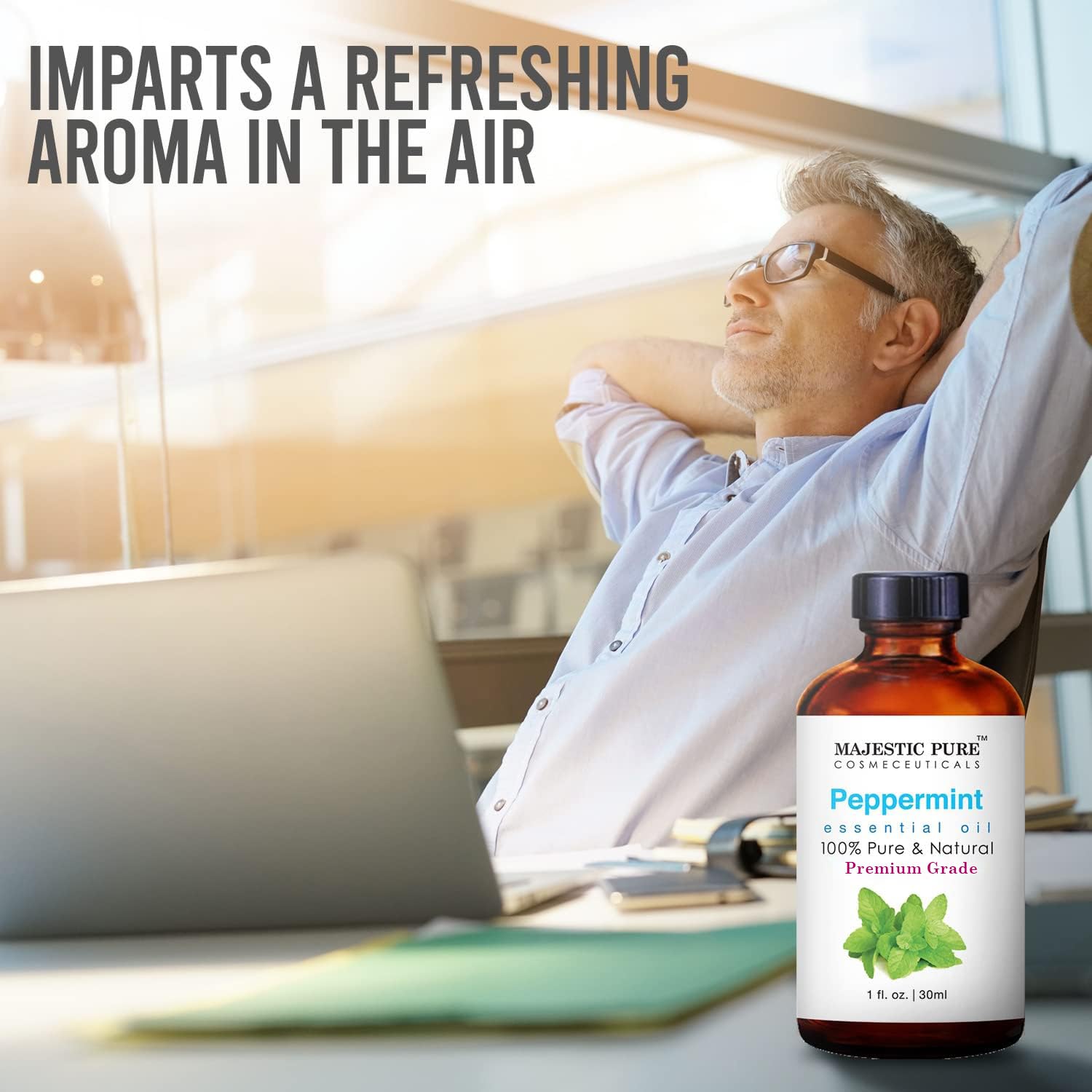 Snapklik.com : Peppermint Essential Oil, Premium Grade, Pure And ...