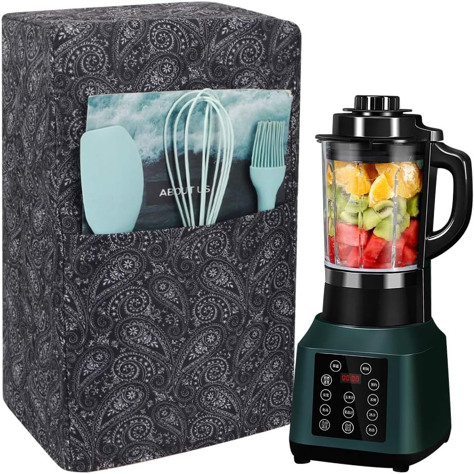 Universal Kitchen Blender Covers, Quilted Polyester Cover Compatible ...