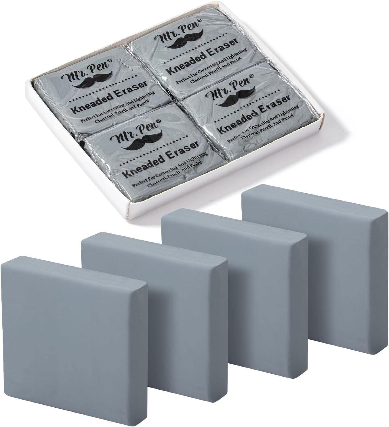 Amazon.com: Large Kneaded Eraser (2 Eraser Pack)