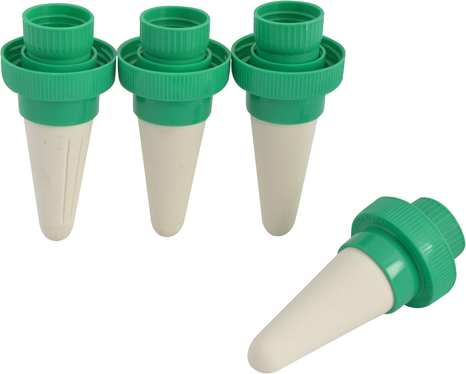 Amazon.com : Hozelock Medium Ceramic Watering Cones with Plastic Screw ...