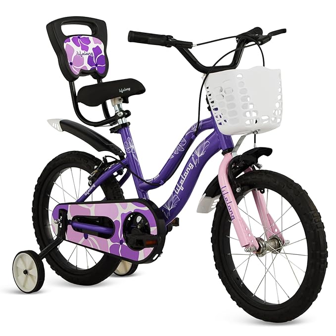 Buy Lifelong Rigid Suspension 16T Cycle for Kids 4to8 Years,Bicycle for ...