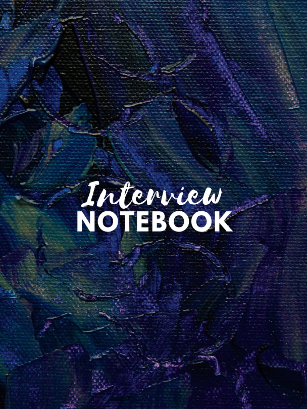 Amazon.com: INTERVIEW NOTEBOOK: Elegant Candidate Tracker Notebook ...